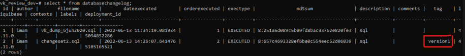 How to use Liquibase with PostgreSQL - Bufisa Global Datatech